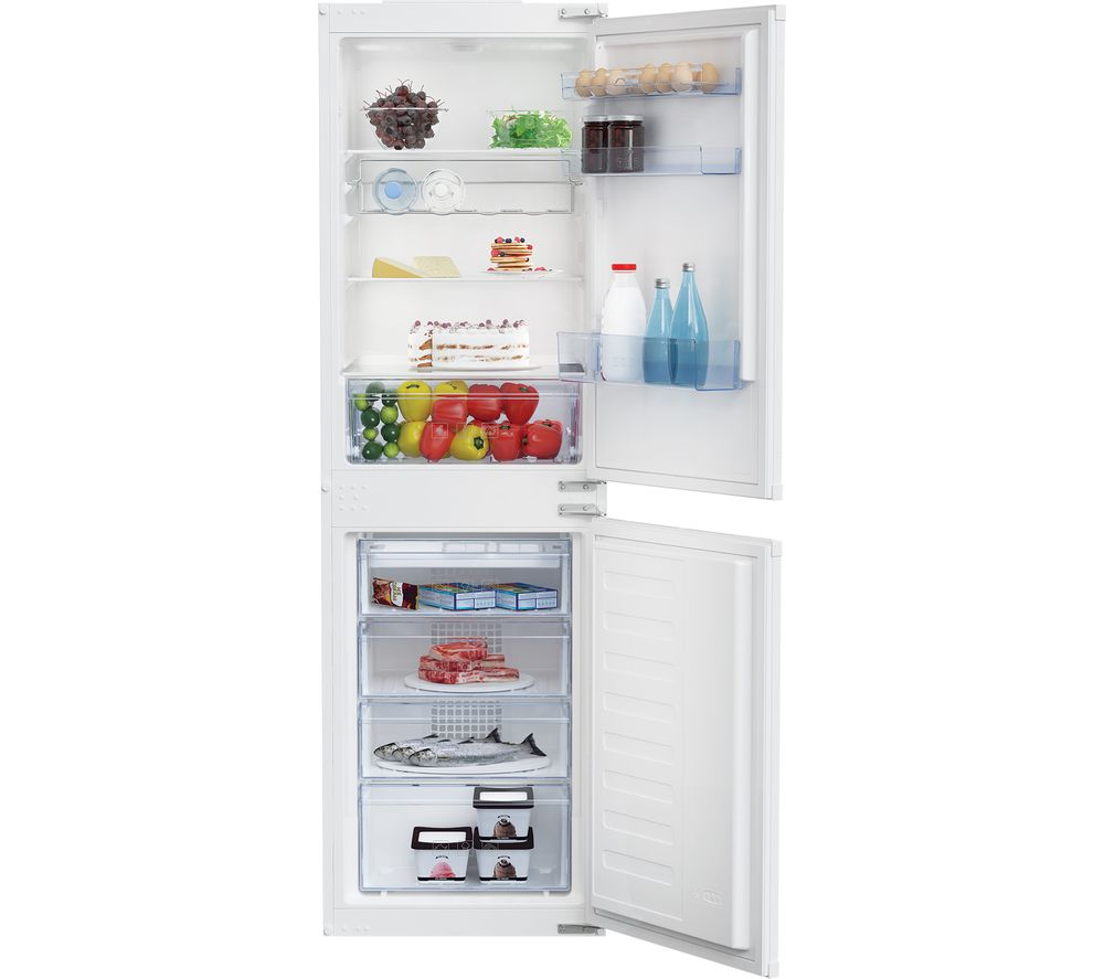 Beko Integrated Fridge Freezer 50 50 Frost Free Review
