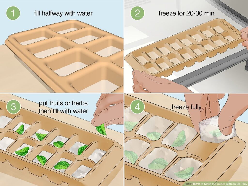 How to Make Ice Cubes at Home