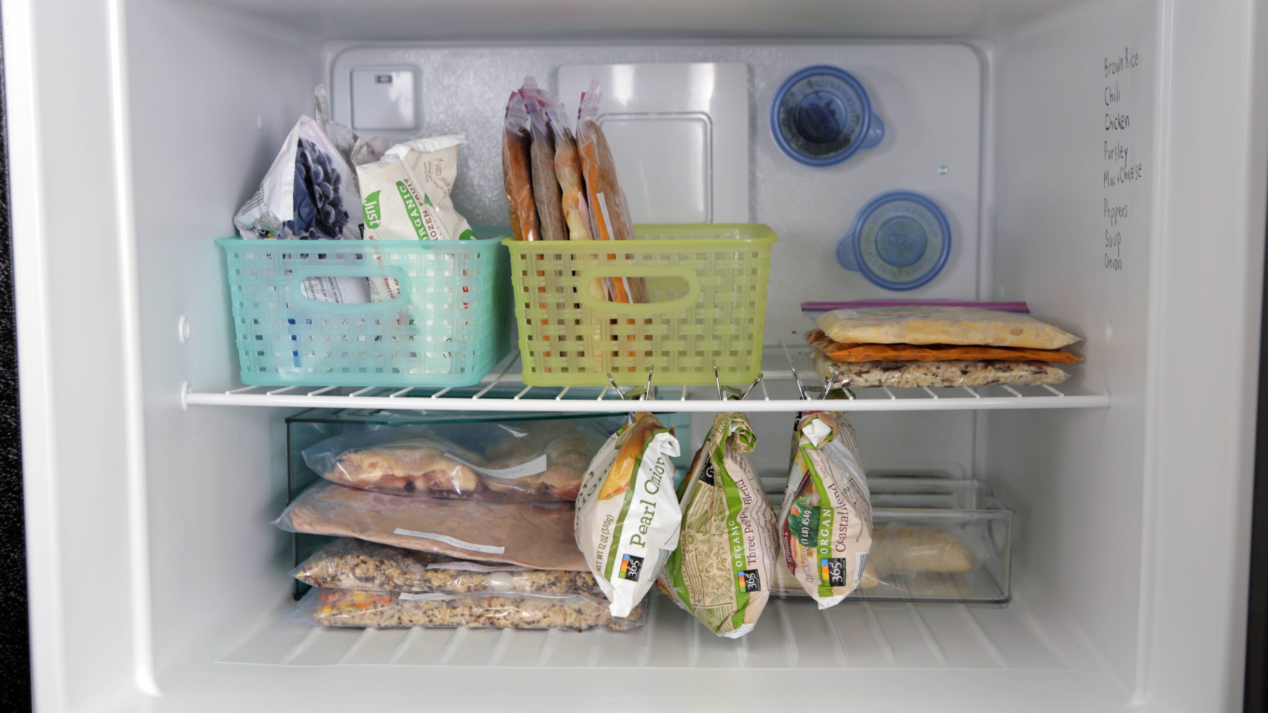 Freezer Organization and Storage Tips