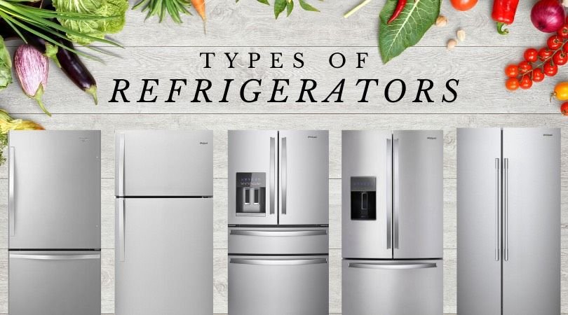 Different Types of Refrigerators