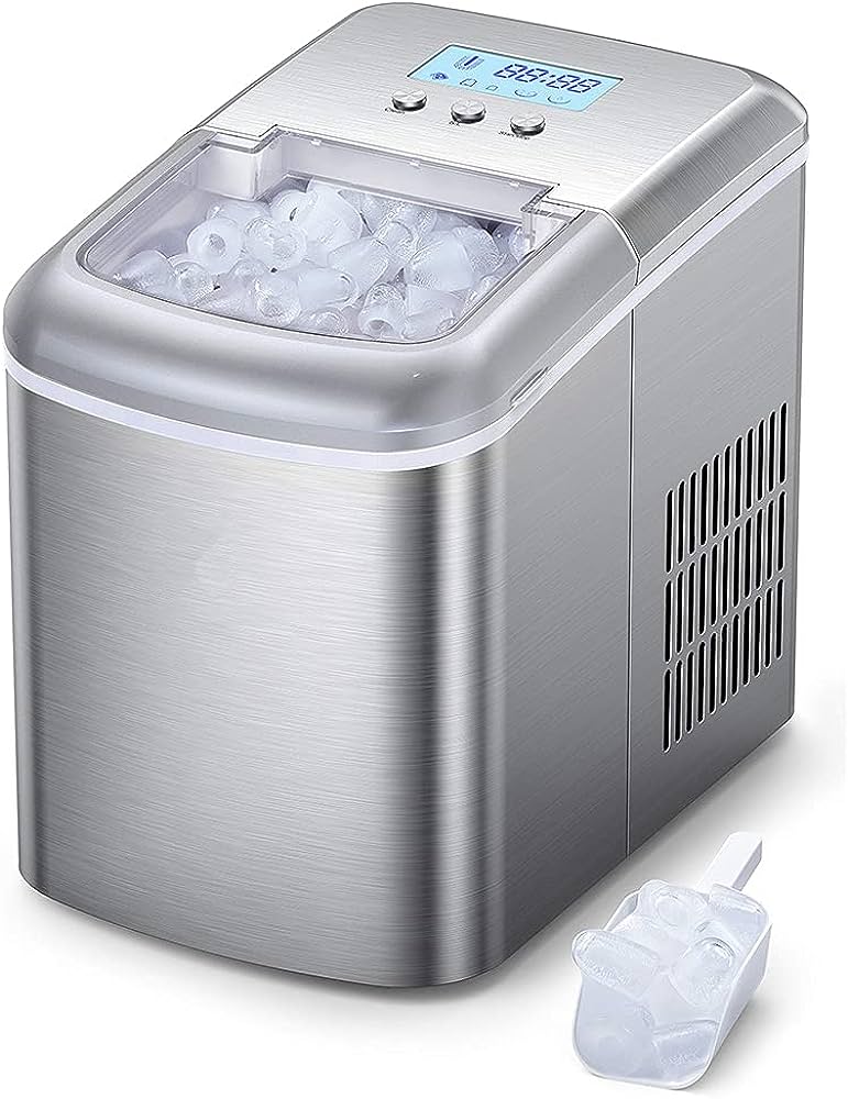 Efficient Ice Machines for Home with Touch Screen Display